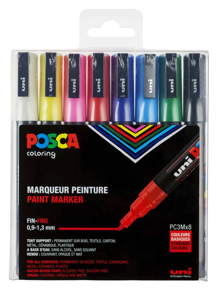 POSCA tusser til super priser » Se udvalget og køb billigt her