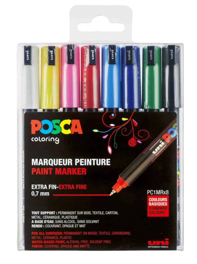 POSCA tusser til super priser » Se udvalget og køb billigt her