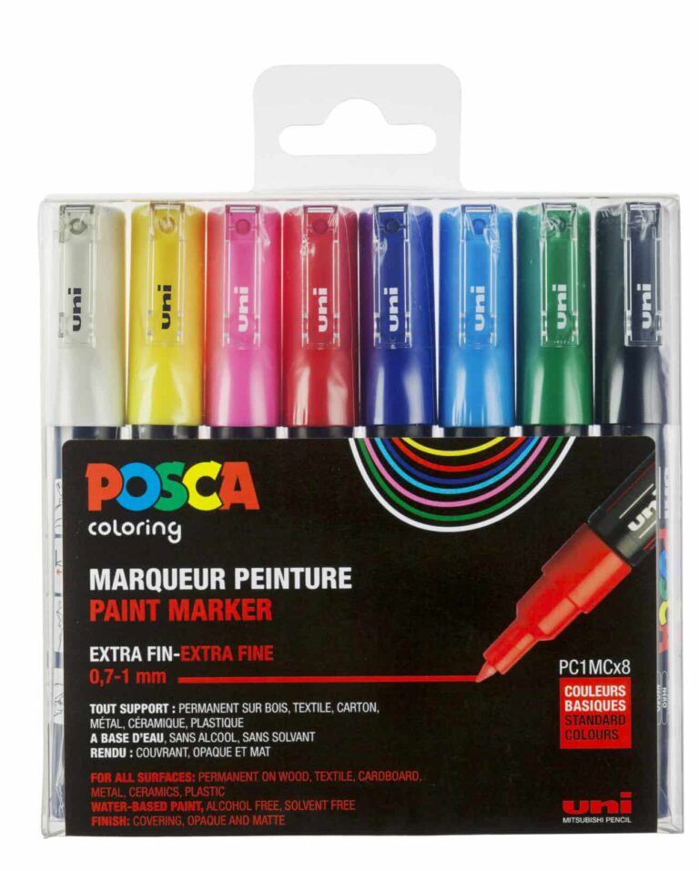 POSCA tusser til super priser » Se udvalget og køb billigt her