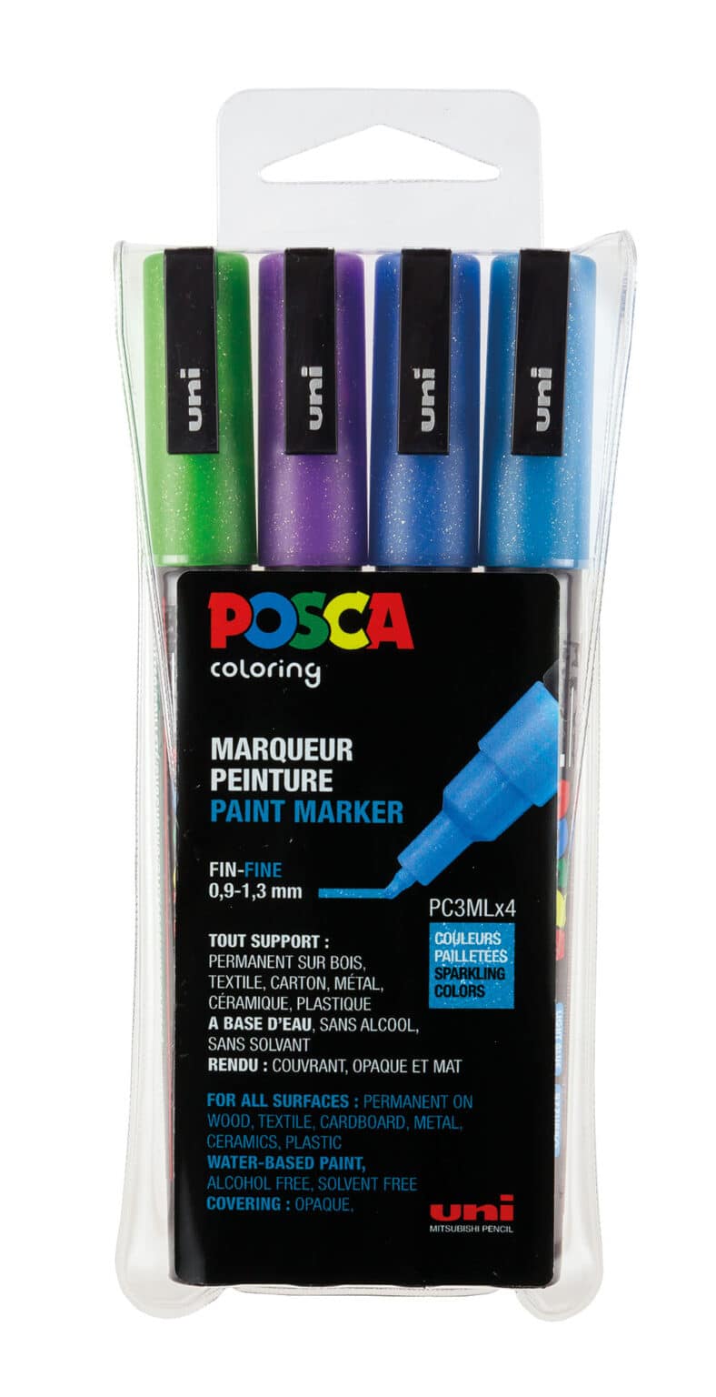 Posca Tusser » Køb Posca billigt hos Undermyroof.dk