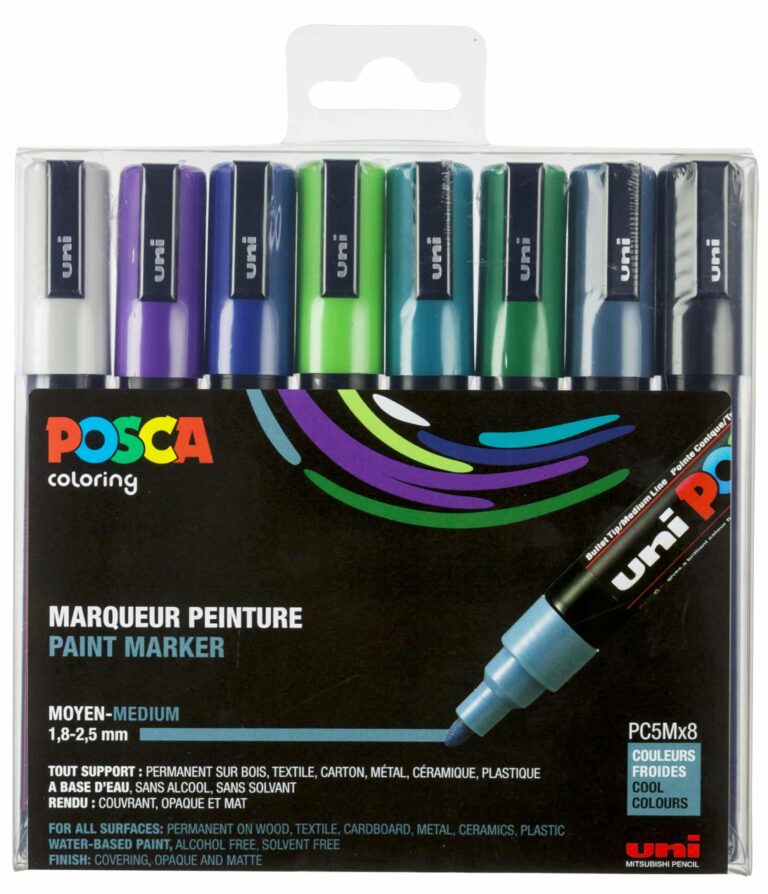 Posca Tusser » Kæmpe udvalg i alle farver » Køb online nu