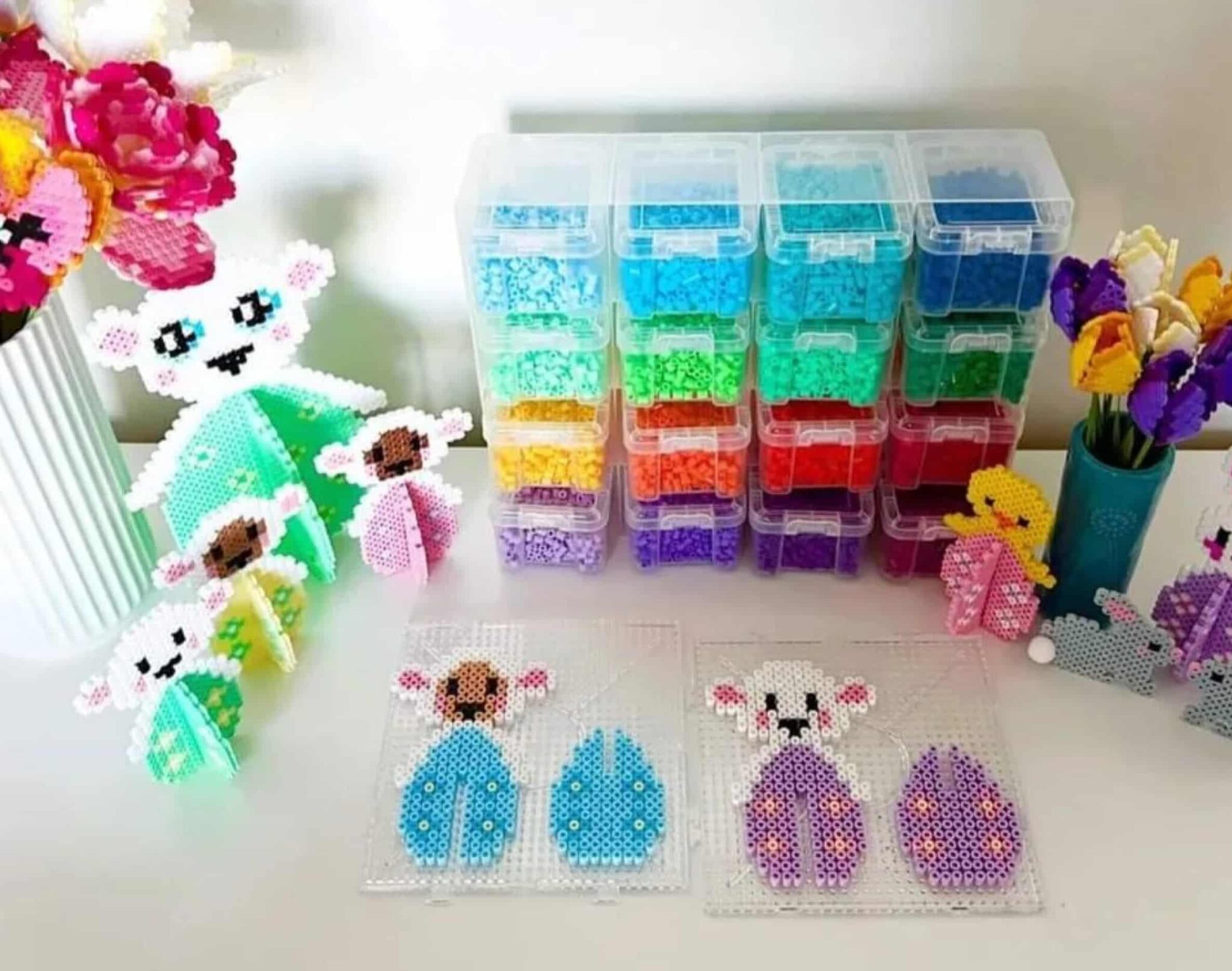 Den Ultimative Guide til Hama Perler: Tips, Tricks og Ideer (2024 ...