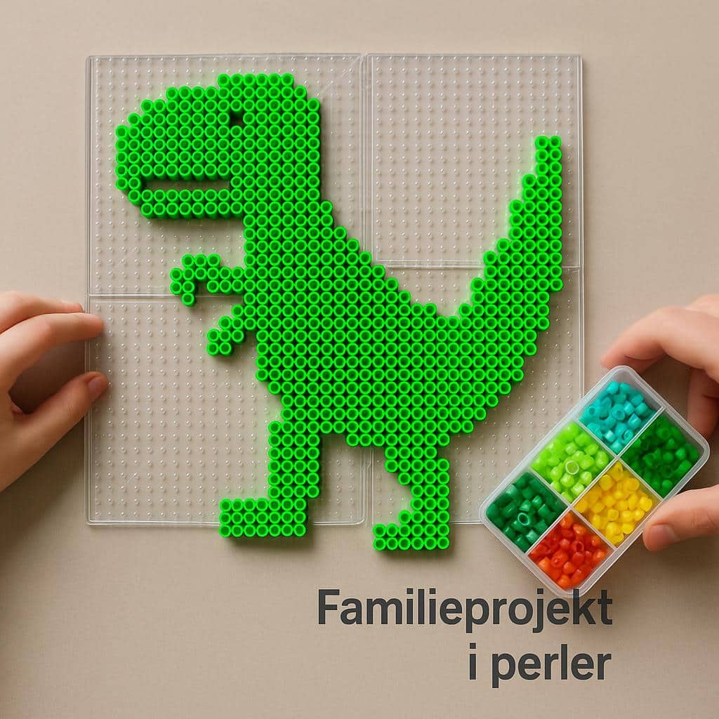 Perleplader dyr: Kreative idéer og sjove projekter for hele familien ...